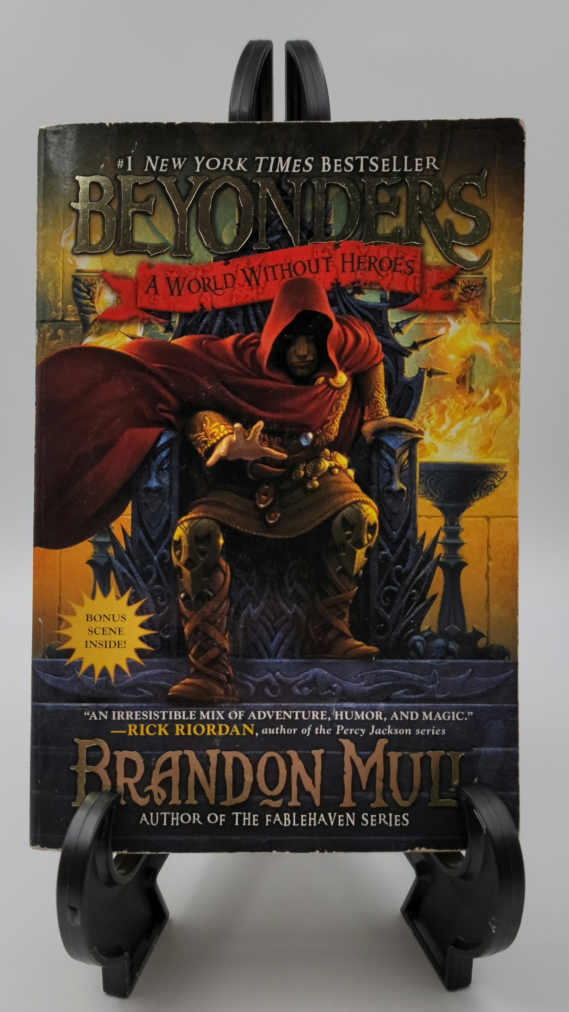 A World Without Heroes (Beyonders Series #1) By Brandon, 44% OFF